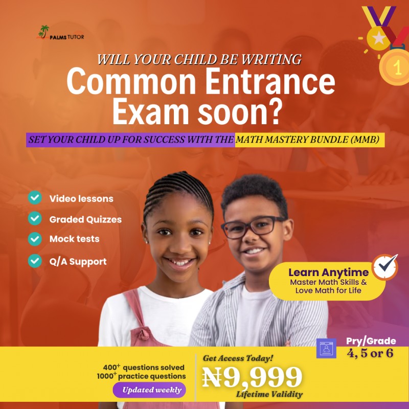 Buy MATH MASTERY BUNDLE by The Palms Tutors on Selar