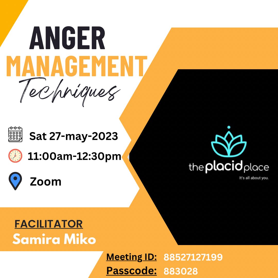 Buy Anger Management Techniques by Placid Place Ltd on Selar