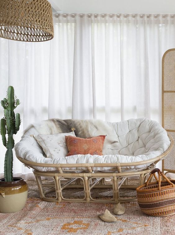 Buy Ziv Mamasan Chair by The Rattan Place on Selar
