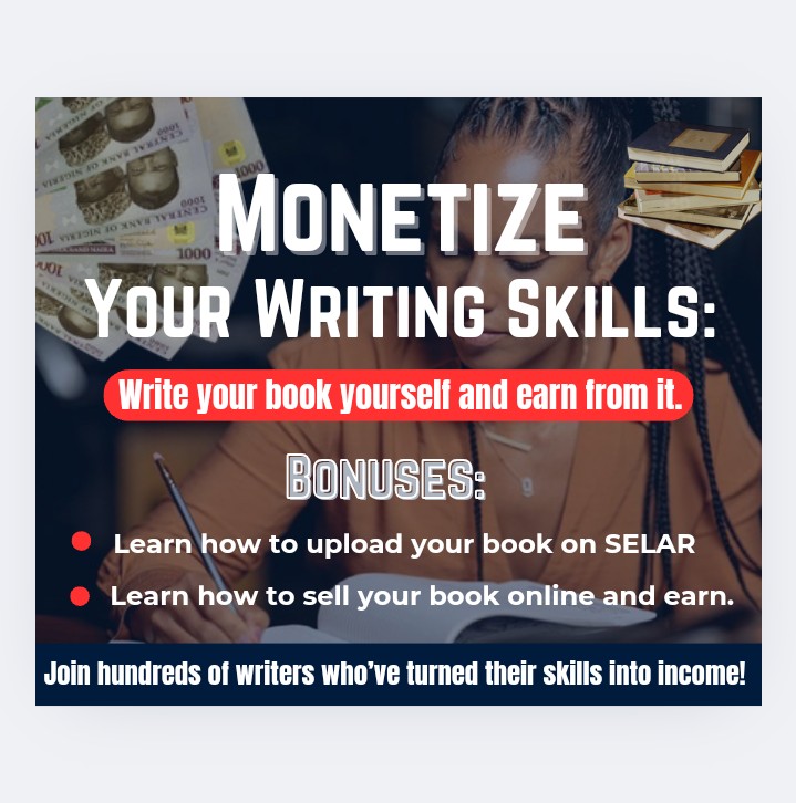 Buy Monetize Your Writing Skills Training by Sajoad Cash Network on Selar