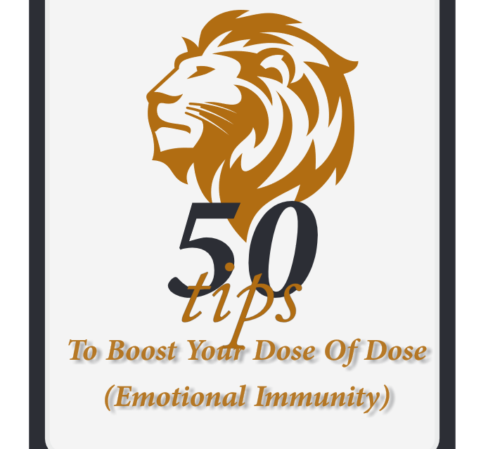 Buy 50 Tips to Boost your Dose (Emotional Immunity) by Dr Lanre Olusola ...