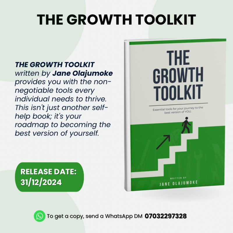 Get The Growth Toolkit by Janet Olajumoke Egbeleke on Selar