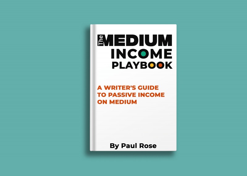 Buy The Medium Income Playbook: A Writer's Guide To Passive Income on ...
