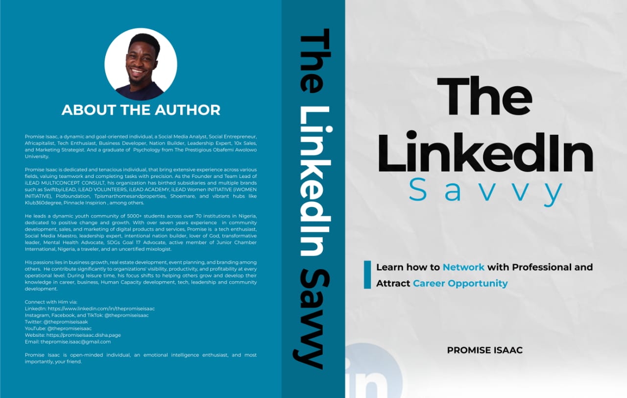 Buy The LinkedIn Savvy by promise isaac on Selar