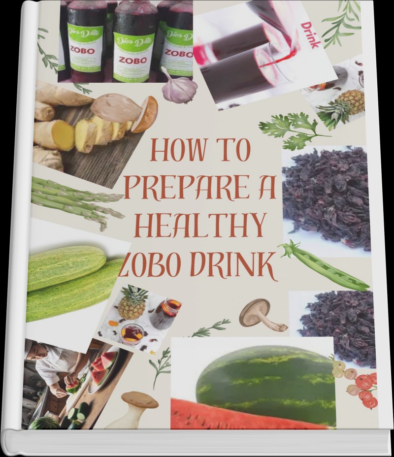 Get The Complete Guide to Making Premium Zobo: A Step-by-Step Handbook ...