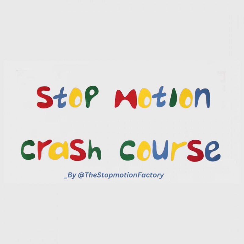 Buy Stop Motion Crash Course by The Stopmotion Factory on Selar
