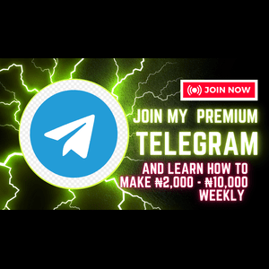 Buy PRIVATE TELEGRAM GROUP TRAINING by Xender Henry on Selar