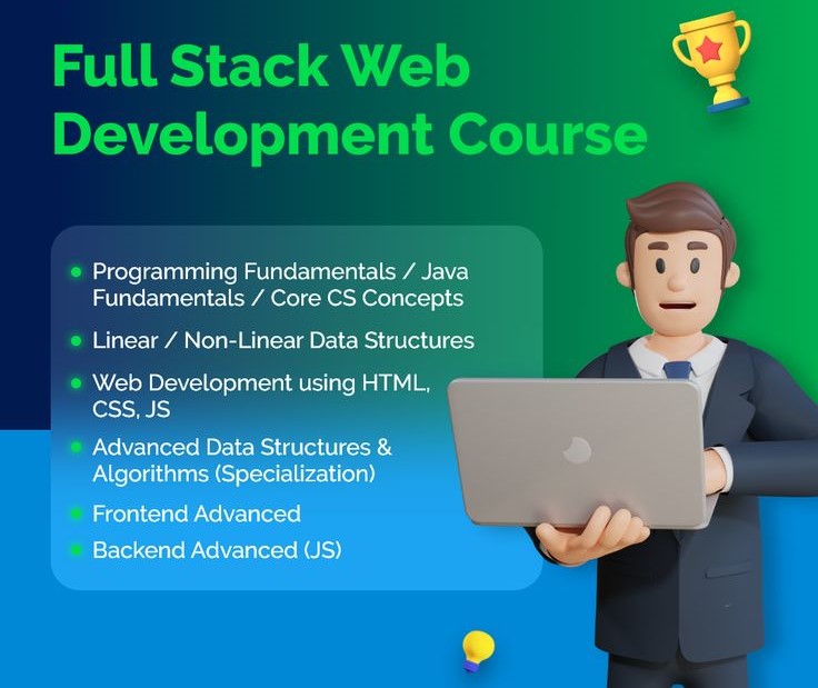 Buy FULL STACK WEB DEVELOPMENT COURSE by Digital Synergy Arena on Selar.co