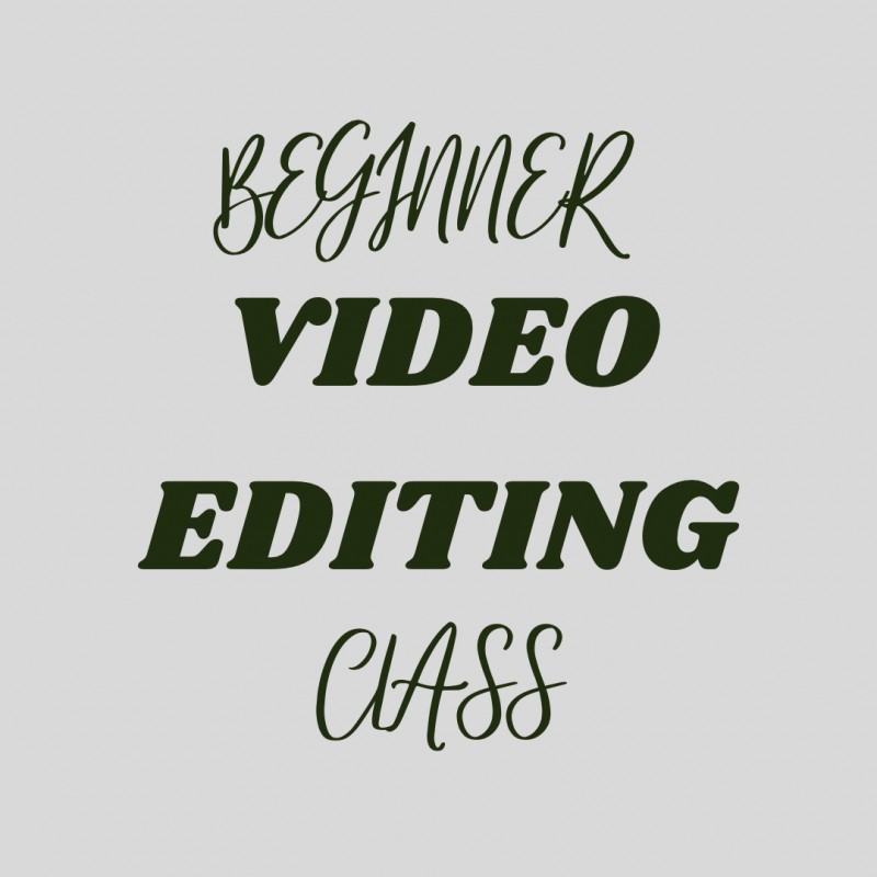 Buy BEGINNER VIDEO EDITING CLASS by Tinuade Adeniji on Selar