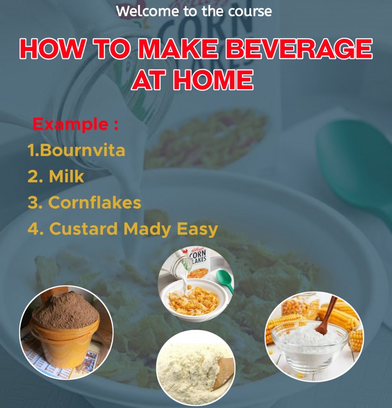 Buy MAKING BEVERAGES AT HOME by Ishaya Tinyang on Selar