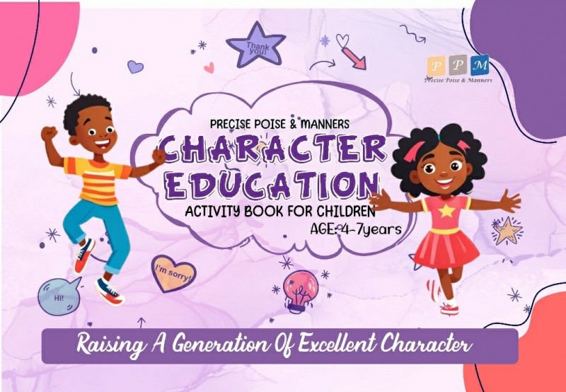 Buy Character Education Activity Book by Titilola Olufemi on Selar