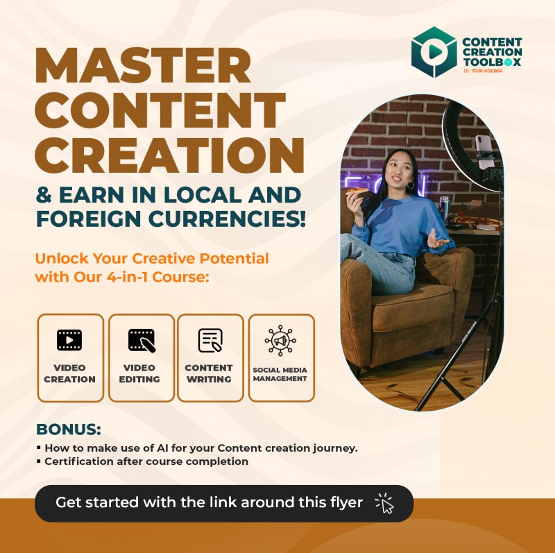 Buy Content Creation Toolbox by Tobi Adebisi on Selar