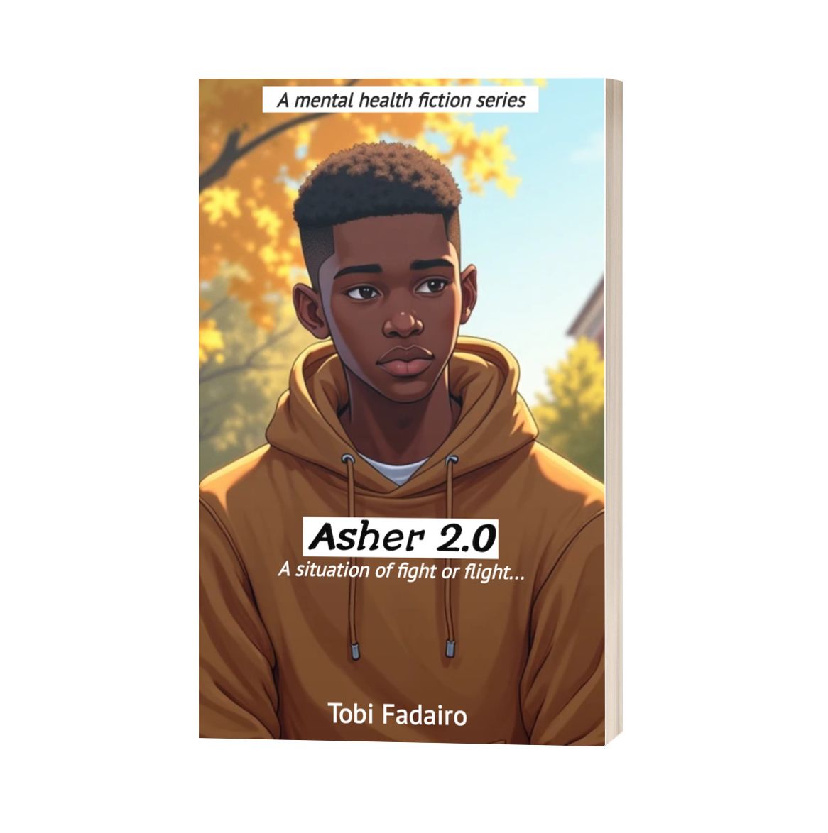 Get ASHER (Book Two) by Tobi Fadairo on Selar