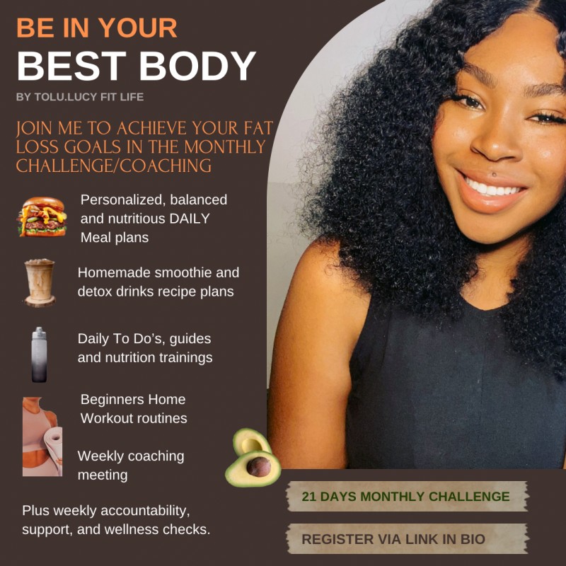 Buy SIGN UP FOR 21 DAYS GET SNATCHED & FAT CLEANSE CHALLENGE - APRIL ...