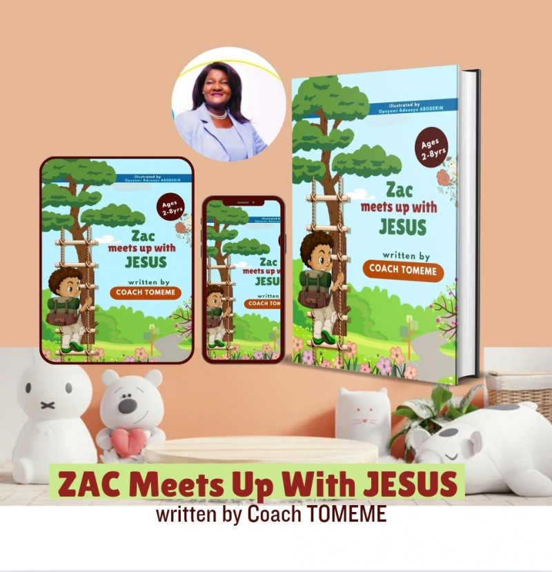 Buy Zac Meets Up With Jesus by COACH TOMEME BOOKS HUB on Selar