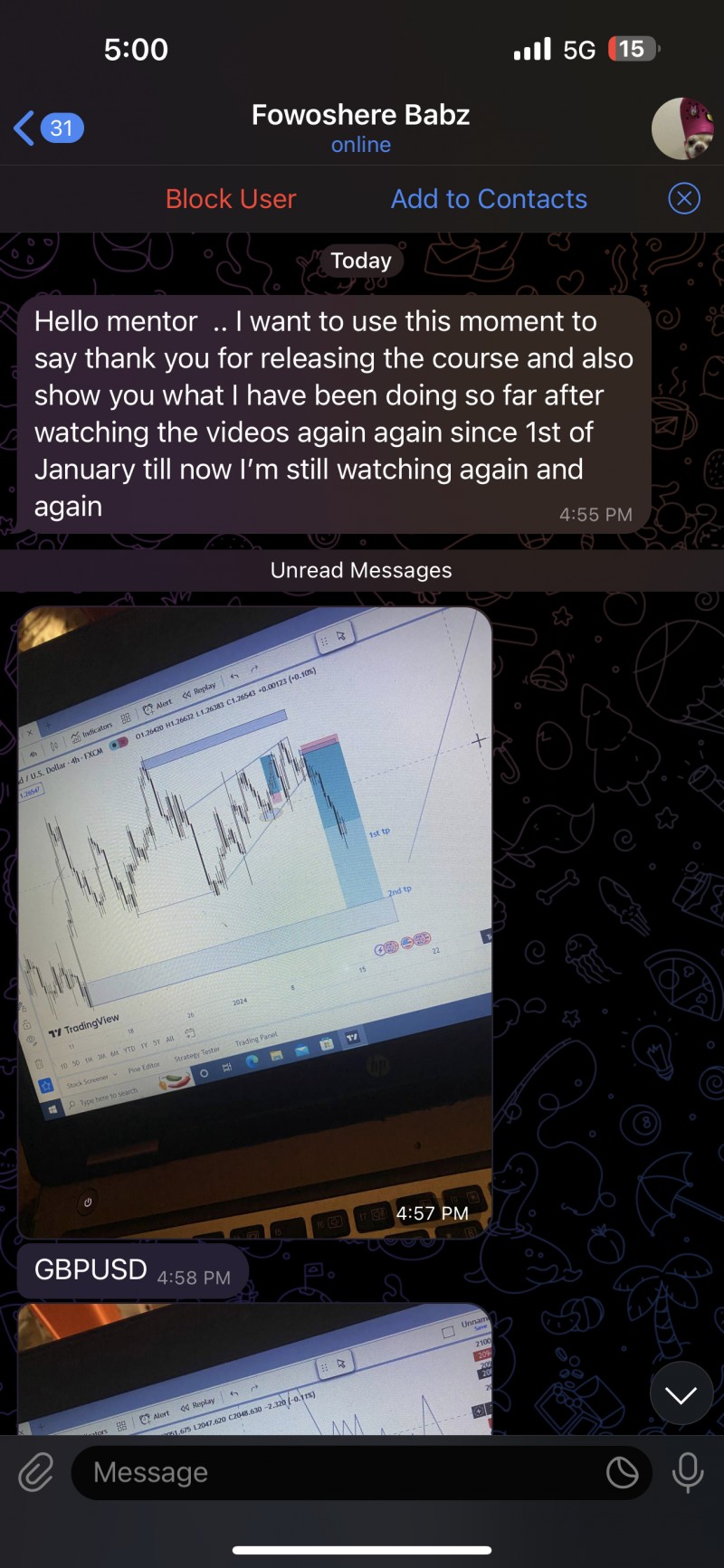 Buy TRADE LIKE TONYSNIP3R by Tony Snip3r on Selar