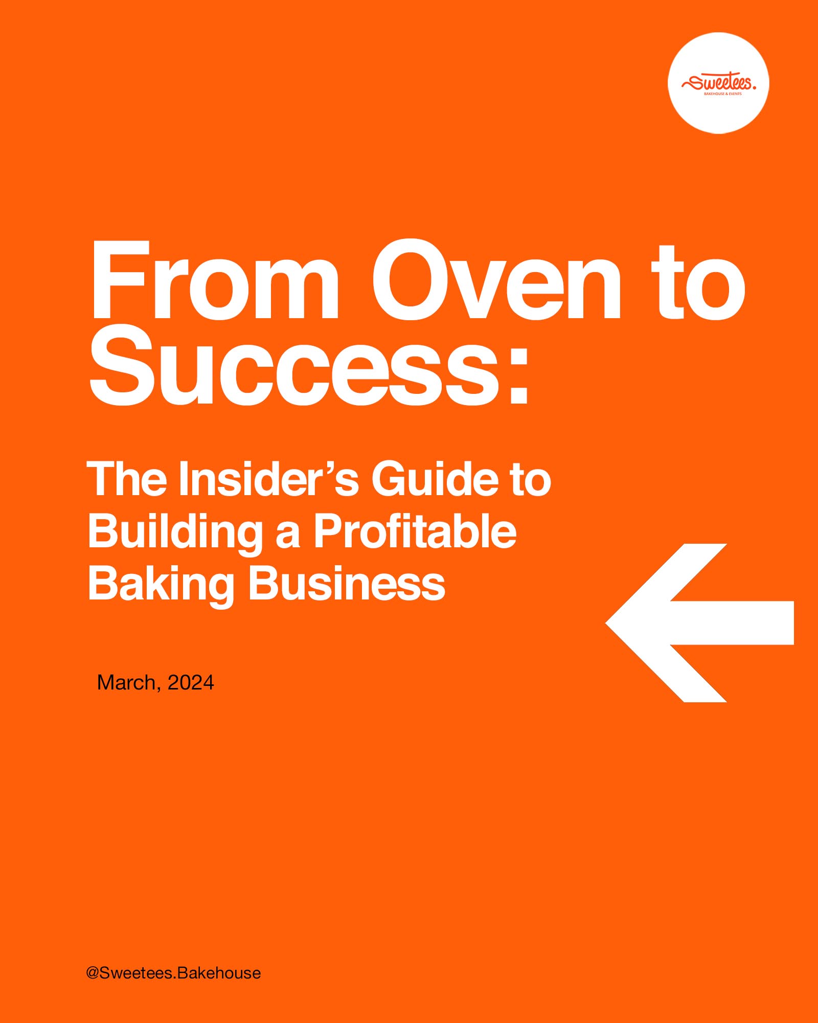 Get From Oven to Success: The Insider's Guide to Building a Profitable ...