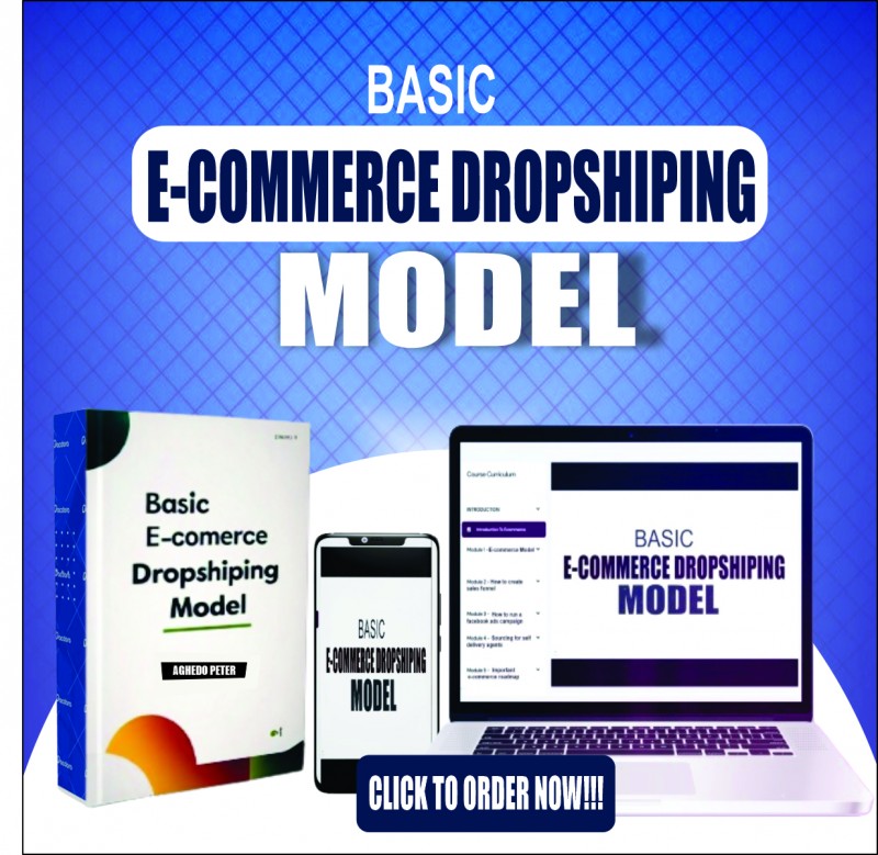 Buy BASIC E-COMMERCE DROPSHIPING MODEL (BEDM) by Skydex Academy on Selar