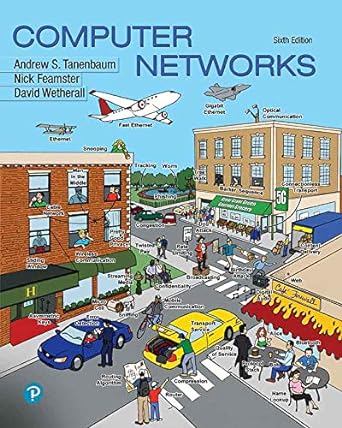 Buy Solution Manual for Computer Networks, 6th edition by Andrew S Tanenbaum-stamped by ...