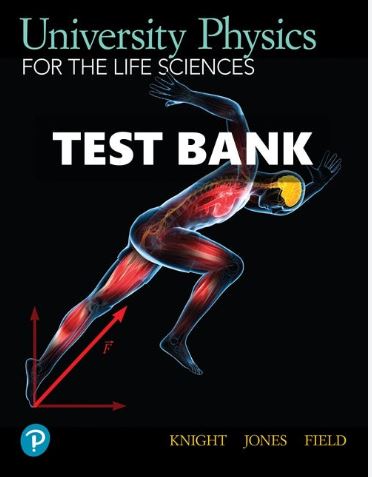 Buy Test Bank for University Physics for Life Sciences 1st Edition ...