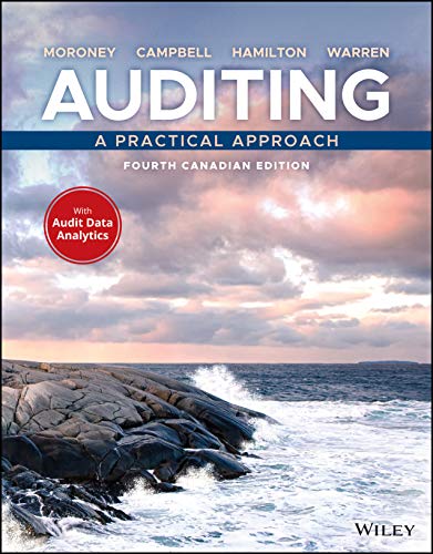 Buy TestBank for Auditing A Practical Approach, 4th Canadian Edition ...