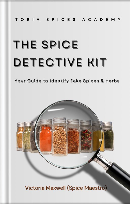 Buy The Spice Detective: Beginners Guide in Identifying Fake Spices ...