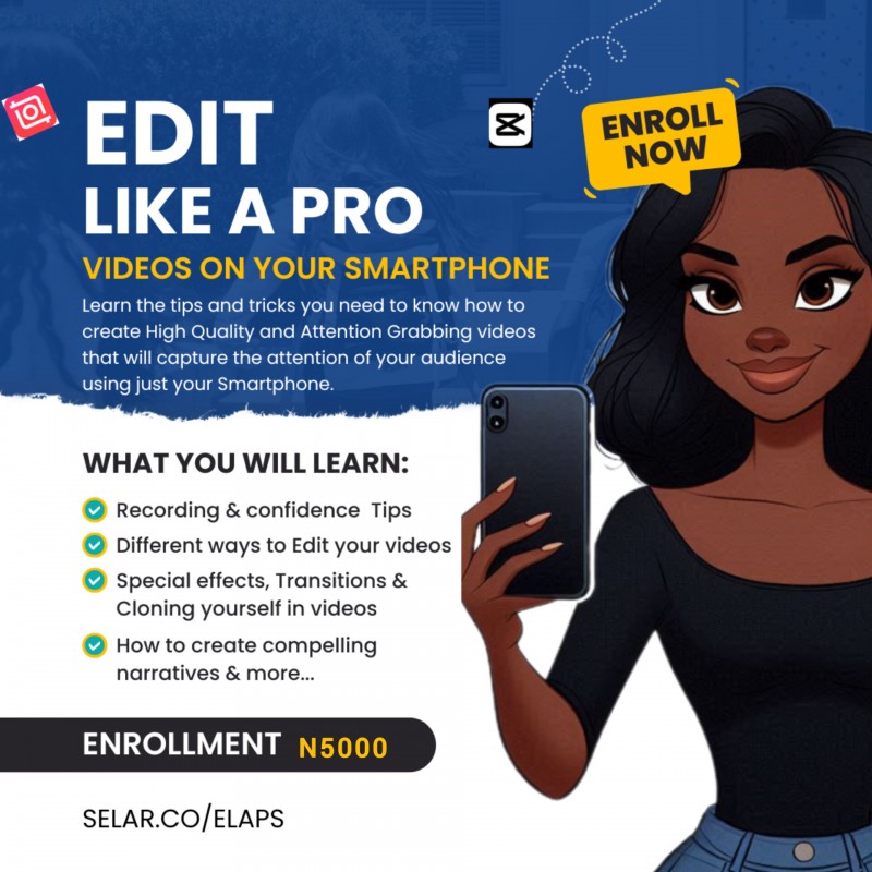 Buy EDIT LIKE A PRO (VIDEOS) ON SMARTPHONES iPhone or Android (VEMS) by ...