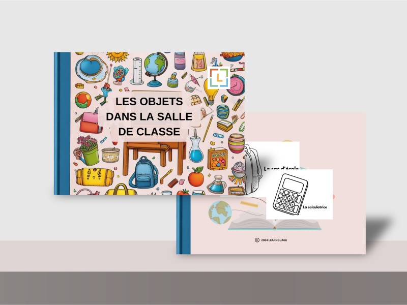 Get Les Objets dans la salle de classe (Objects in the classroom) by ...