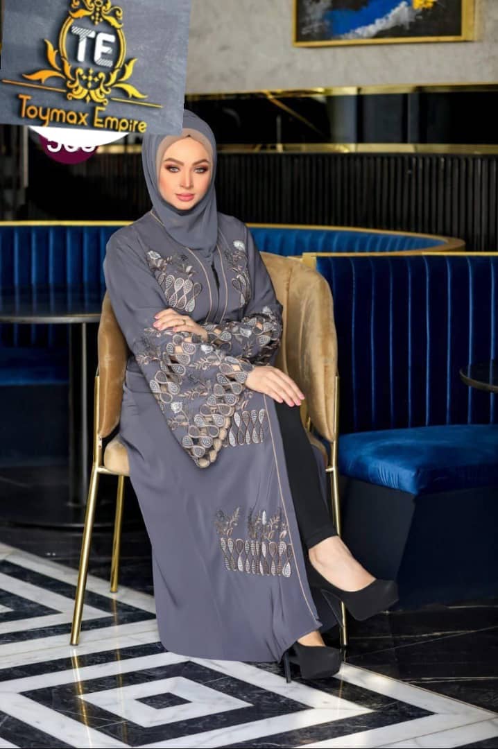Buy Designer Abaya by Toymax Empire on Selar