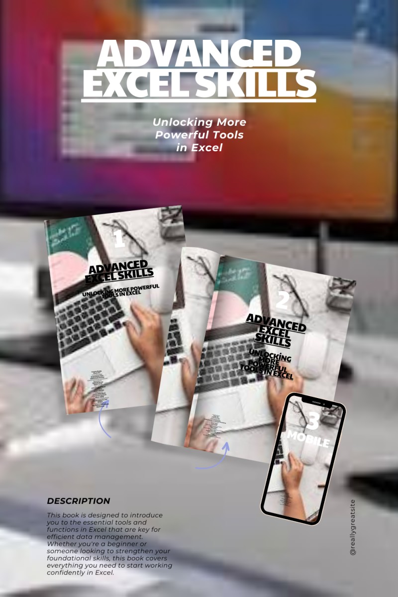 Buy Advanced Excel Skills by Tref-Smart on Selar