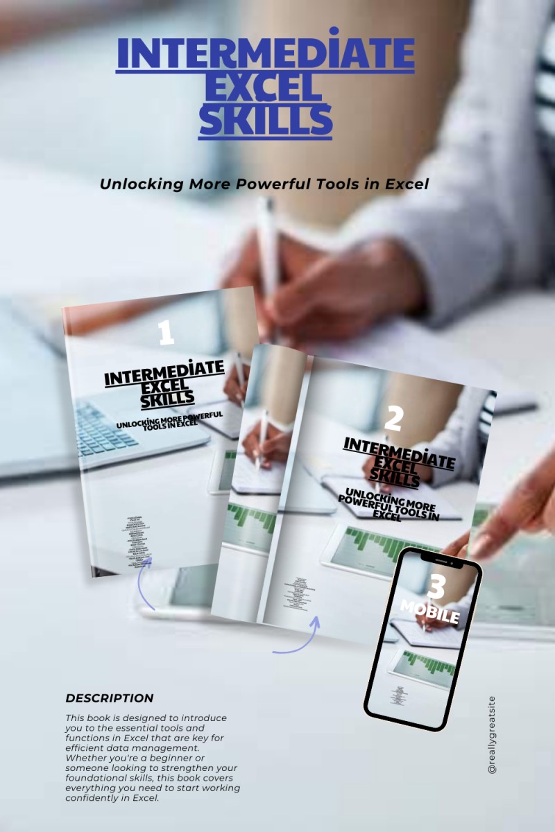 Buy Intermediate Excel Skills by Tref-Smart on Selar