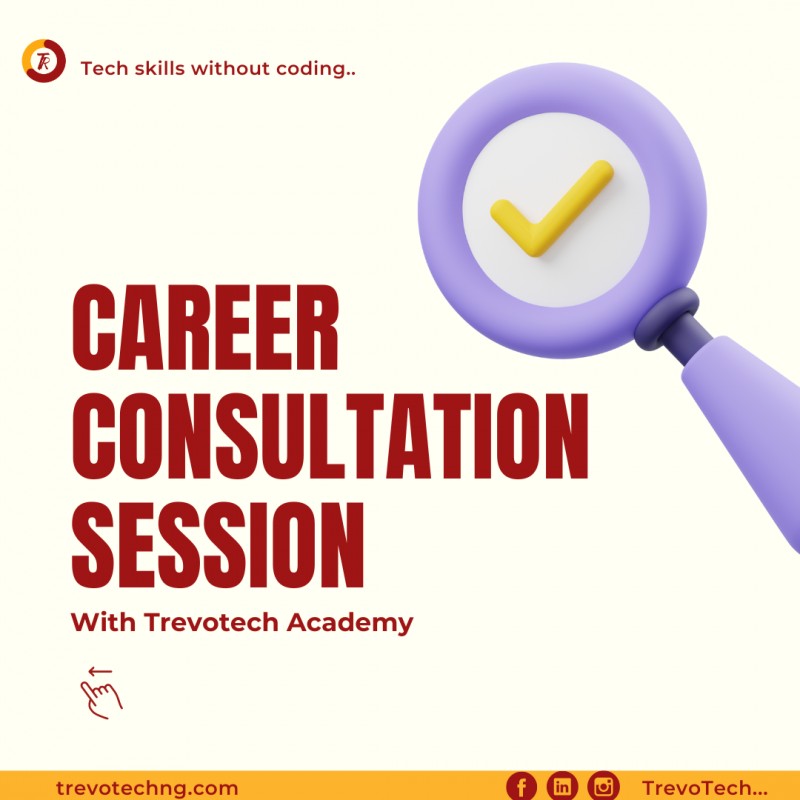 Buy Career consultation session by Trevo Technologies Academy on Selar
