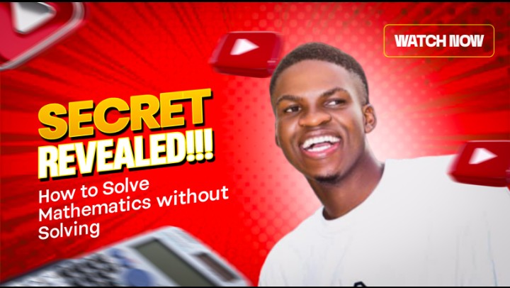 Buy HOW TO SOLVE MATHEMATICS WITHOUT SOLVING BLUEPRINT by Tutor Josh on ...