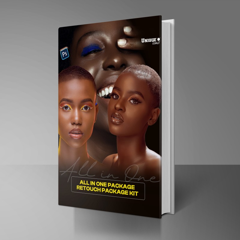 Buy All in One Package Retouching Kits by UNIQUELENS on Selar