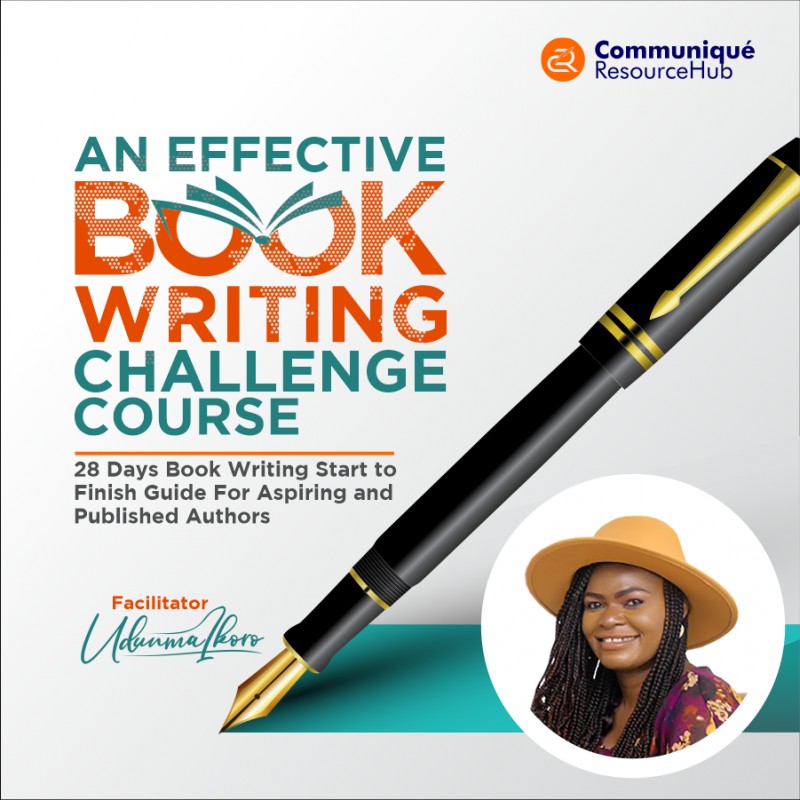 Buy An Effective Book Writing Challenge Course by Udunma Ikoro on Selar