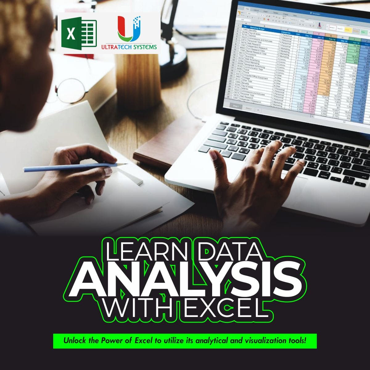 Buy Data Analysis with Excel by Ultra-Ukay Tech Systems on Selar