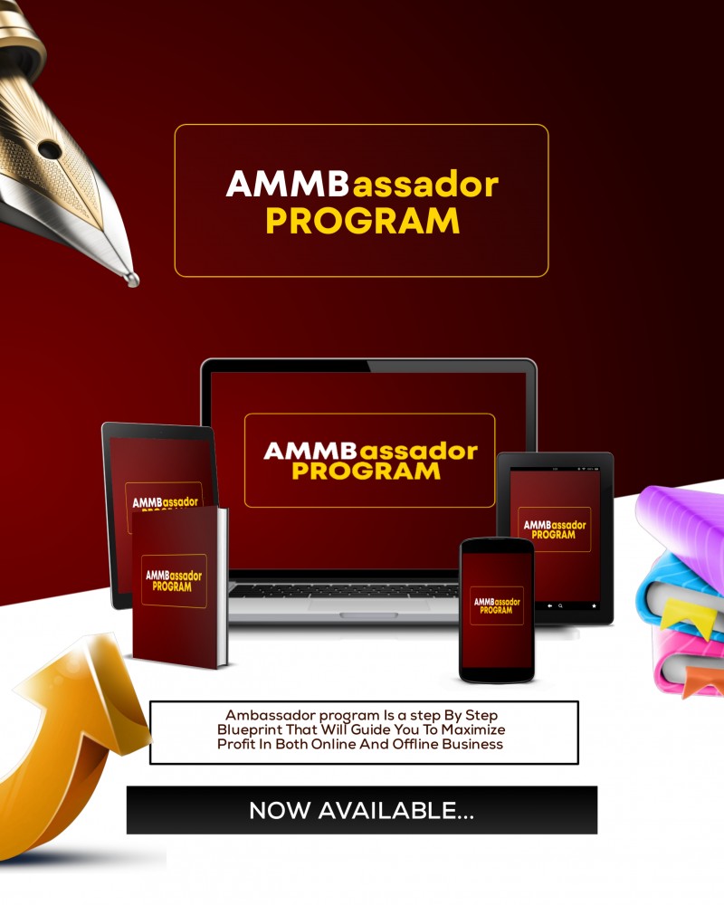 Buy AFFILIATE MARKETING MASTERY BLUEPRINT (AMMBassador) by Umar ...