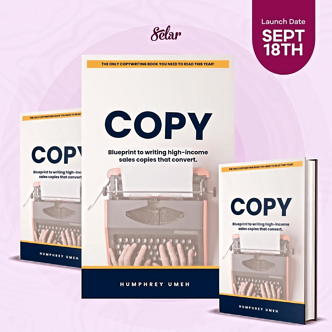 Buy COPY: Blueprint to Writing High-Income Sales Copies that Convert ...
