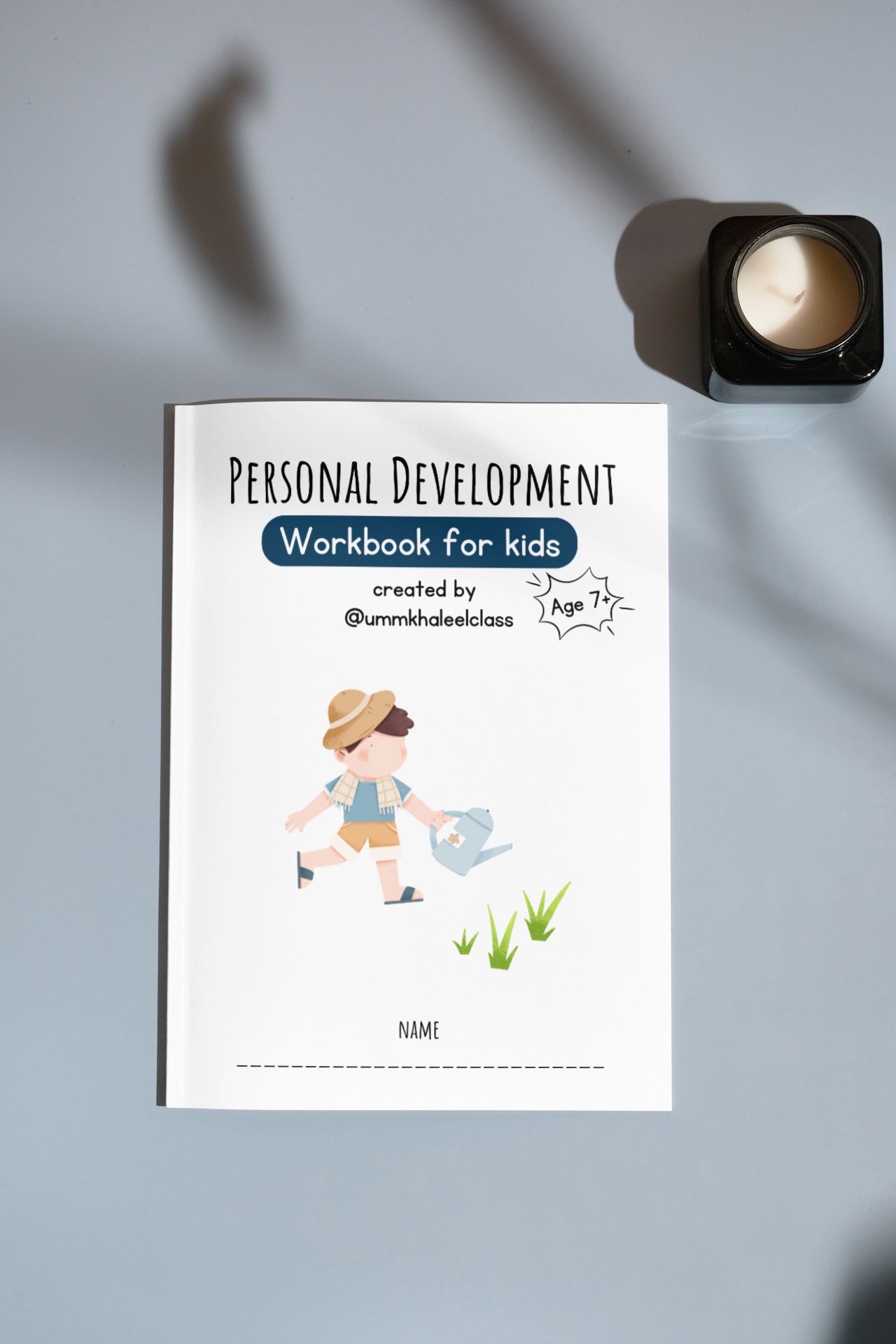 Buy Personal Development Workbook for Kids by Umm Khaleel Class on Selar