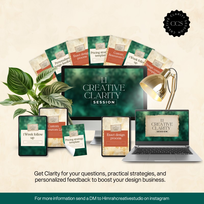 Buy 1:1 Creative Clarity Call by Zaynab Abdulrazaq on Selar