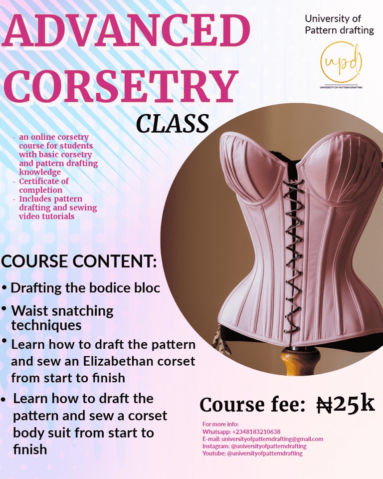 Buy ADVANCED CORSETRY CLASS by Anwana umo on Selar