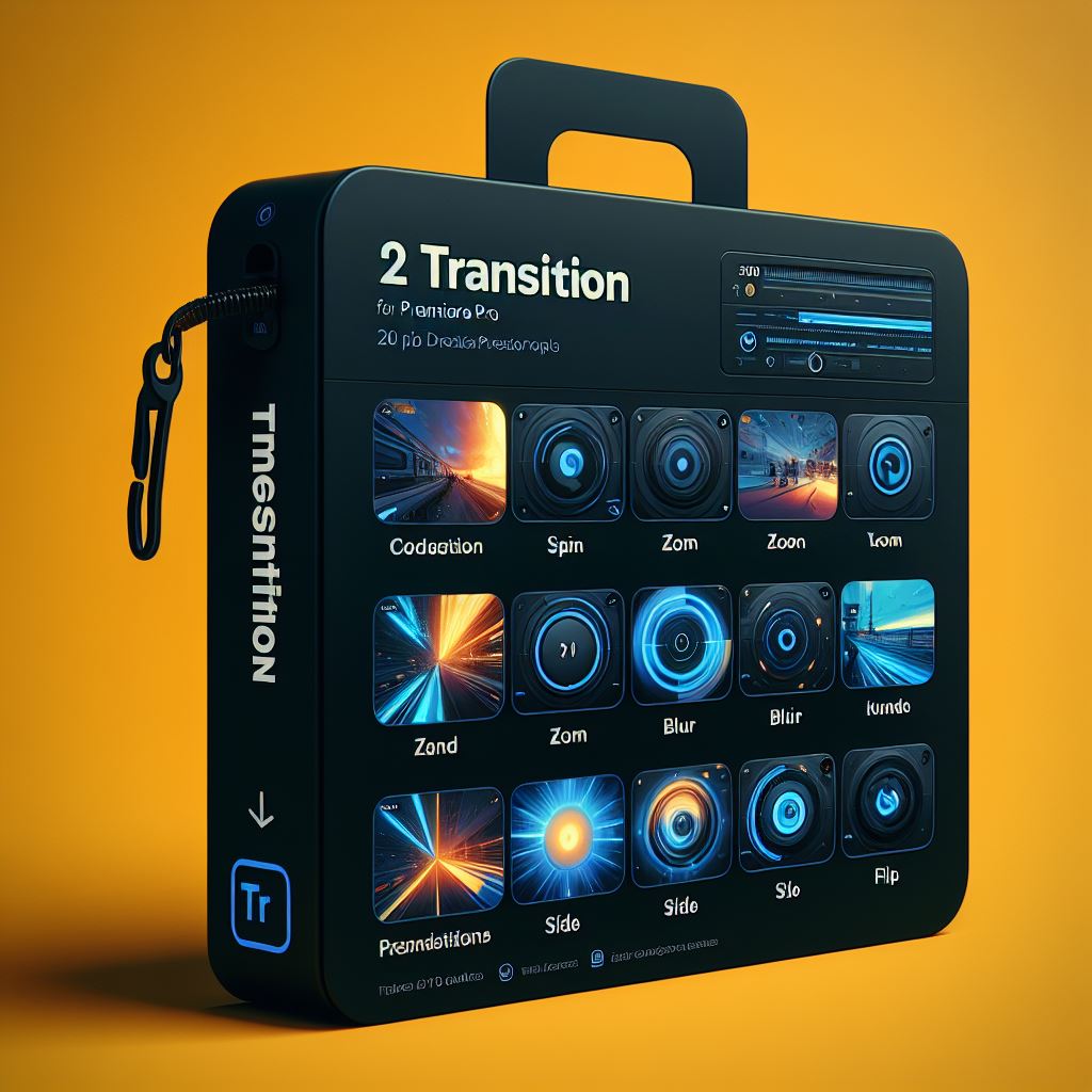 Get Transition Pack.zip by Unpackaged Stories #1 Hub for Media Creators ...