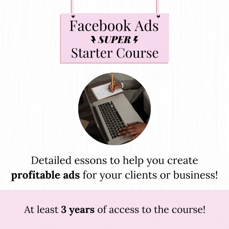 Buy Facebook Ads Super Starter Course by Upskill 2 Outearn - Marketing Academy on Selar