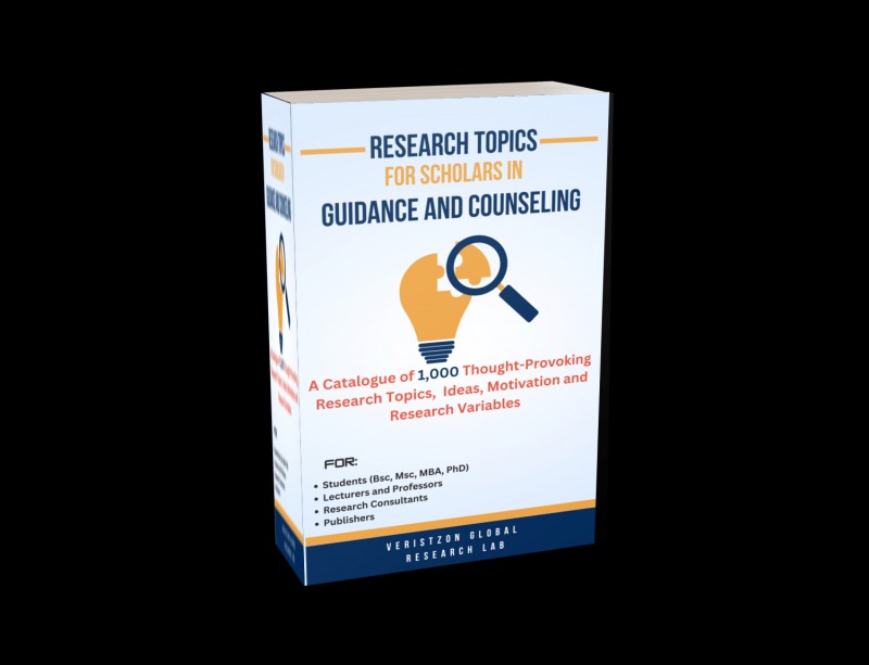 Buy RESEARCH TOPICS IN GUIDANCE AND COUNSELING (A Catalogue of 1,000 ...