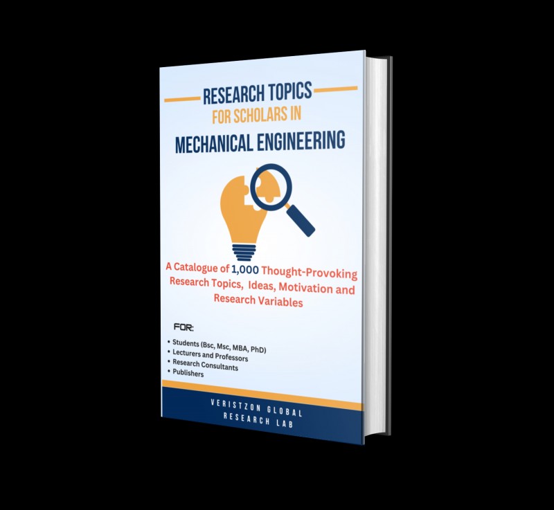 Buy RESEARCH TOPICS IN MECHANICAL ENGINEERING (A Catalogue of 1,000 ...