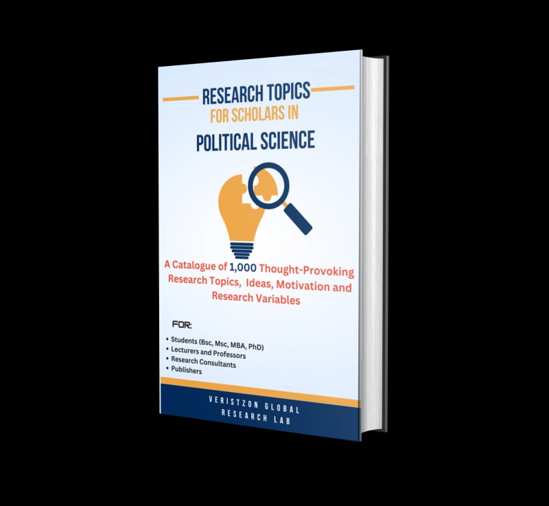 Buy RESEARCH TOPICS IN POLITICAL SCIENCE (A Catalogue of 1,000 Thought ...