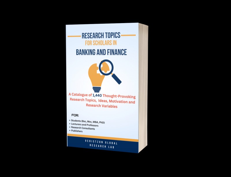Buy RESEARCH TOPICS ON BANKING AND FINANCE (A Catalogue of 1,000 ...