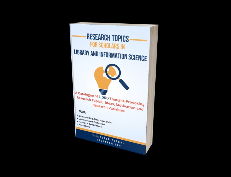 Buy RESEARCH TOPICS ON LIBRARY AND INFORMATION SCIENCE (A Catalogue of ...