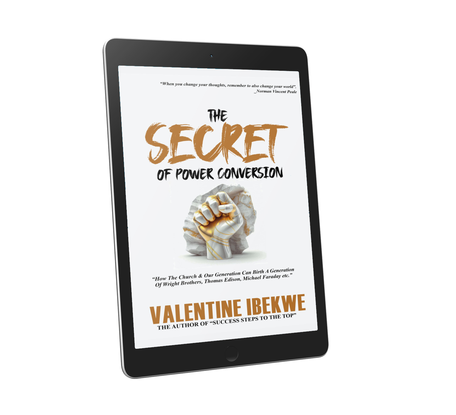Buy THE SECRET OF POWER CONVERSION by Ibekwe Ifeanyi Valentine on Selar