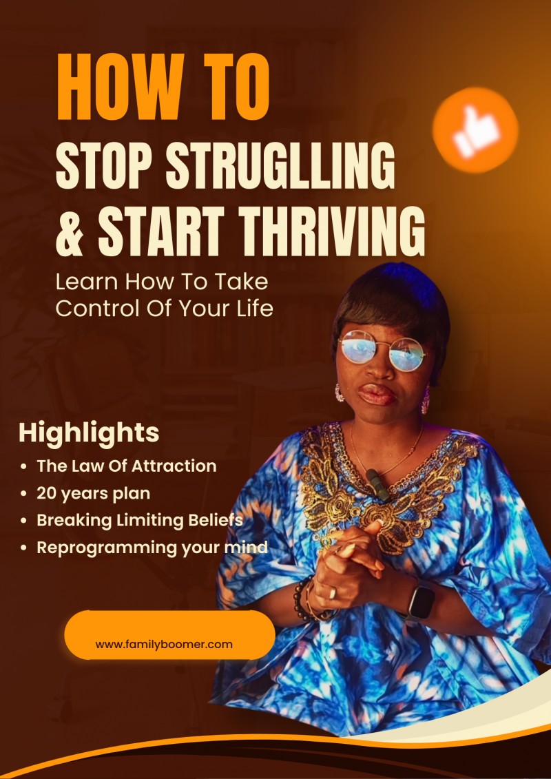 Buy How To Stop Struggling And Start Thriving by Nneka Timothy on Selar